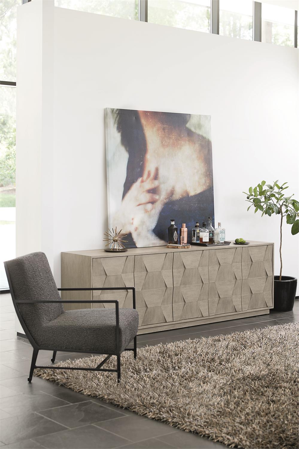 Linea Entertainment Credenza – BernhardtUK