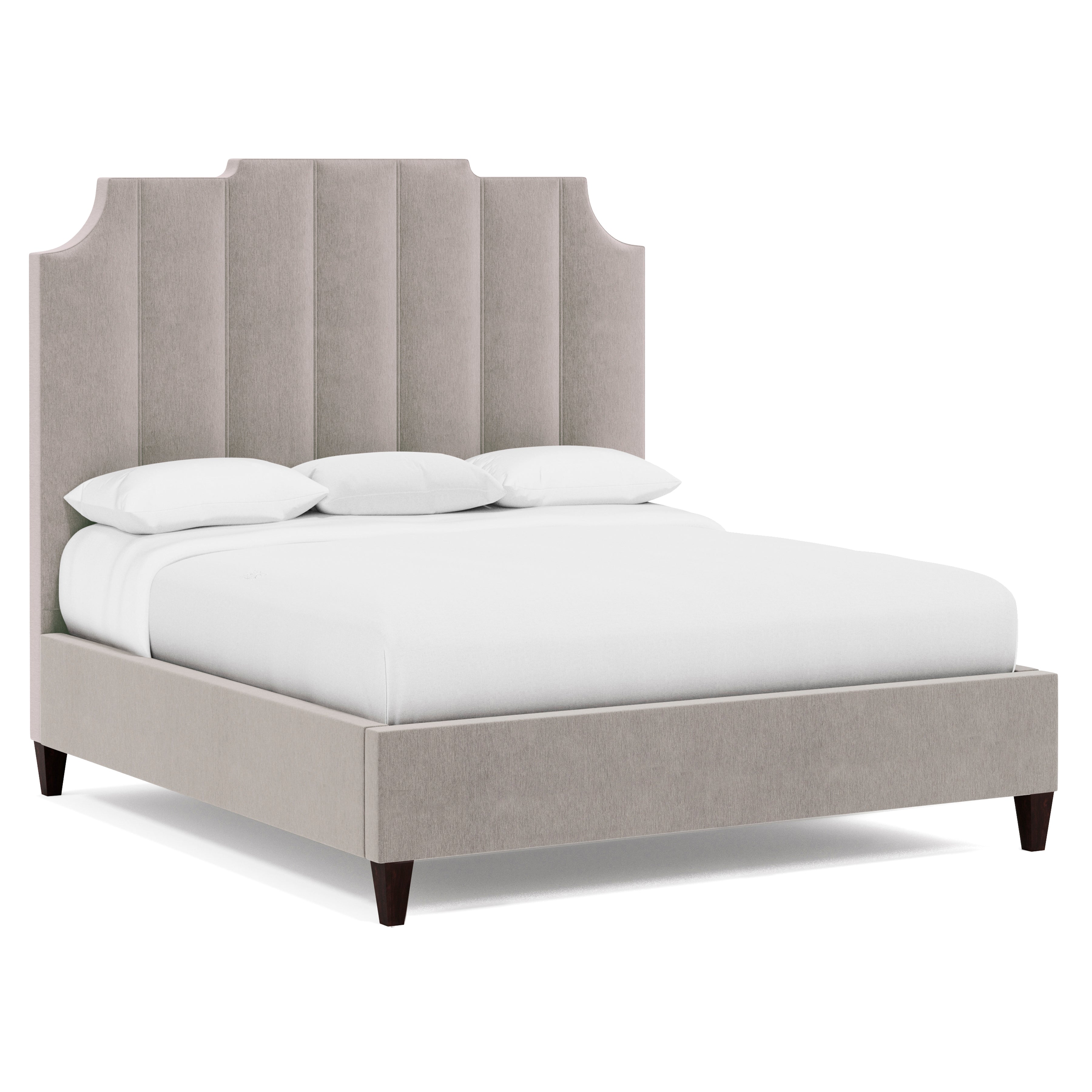 Bayonne Fabric Panel Bed – Bernhardt